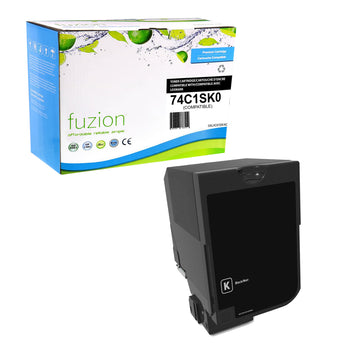 fuzion - Lexmark CS720 (74C1SK0) Cartouche de toner compatible ...
