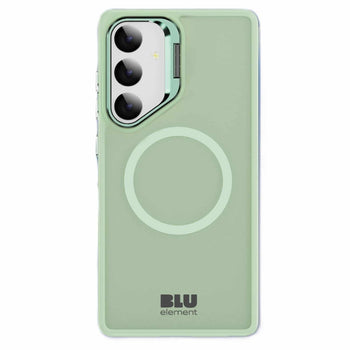 Blu Element - Coque Chromatic Kick Compatible MagSafe Galaxy S25 - Vert ...