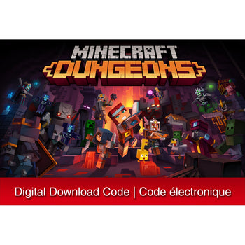 Minecraft Dungeons for Nintendo Switch [Code Electronique ...