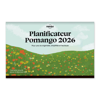 Pomango - Planifcateur 2026 - Français | bureauengros.com