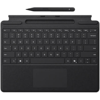 Microsoft - Clavier Copilot Surface Pro avec stylet fin - Noir ...