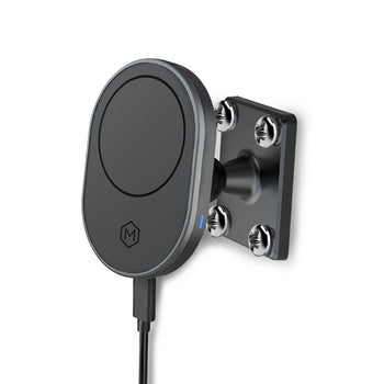 Mighty Mount - Support de chargeur sans fil MagSafe 15W - Plaque de ...