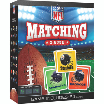 Masterpieces Puzzle Company - NFL Matching jeu de cartes | bureauengros.com