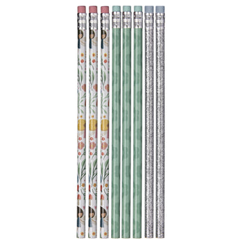 Pep Rally - Ensemble de Crayons #2 HB - Jardin Secret - 8 pièces ...