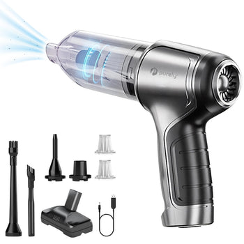 Purely - Aspirateur sans fil et souffleur d'air C105 | bureauengros.com