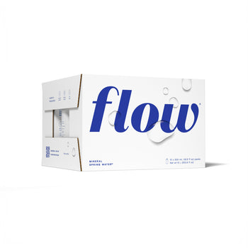 Flow - Eau Originale - 500ml - Paquet de 12 | bureauengros.com