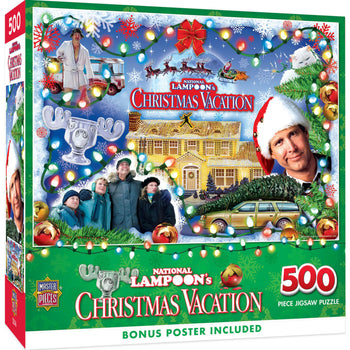 Masterpieces Puzzle Company - National Lampoon's Christmas Vacation ...