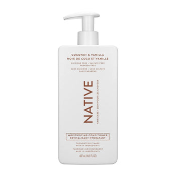 Native - Revitalisant hydratant pour cheveux - 487 ml - Noix de coco et ...
