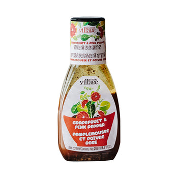 Gourmet Village - Vinaigrette Pamplemousse et Poivre Rose - 250ml ...