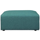 Modway - Mingle Tissu Ottoman - Sarcelle | bureauengros.com