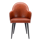 Zuo - Silloth Chaise de salle à manger - Brun | bureauengros.com
