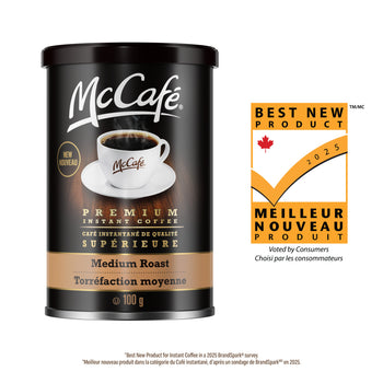 McCafé - Café Instantané De Qualité Supérieure de torréfaction moyenne ...