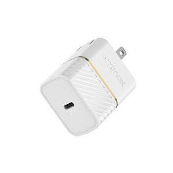 Otterbox - Chargeur Mural PD 20W USB-C - Blanc | bureauengros.com