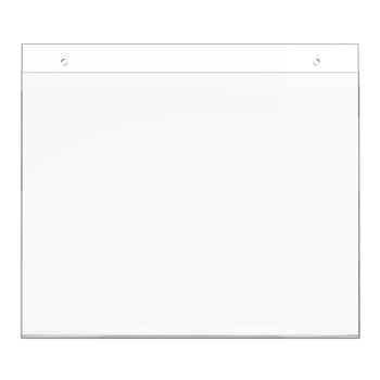 Porte-affiche Deflecto Classic Image − 11 po l x 8,5 po H − Transparent ...