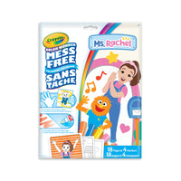 Crayola - Pages à Colourier et marqueurs sans tache Colour Wonder ...