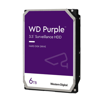Western Digital - Disque dur Purple Surveillance 3,5 po - 6 To ...