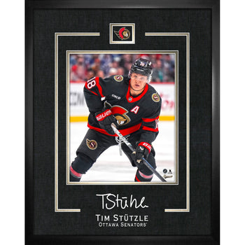 Tim Stutzle 16x20 Replica Signature Frame Senators - Impression ...