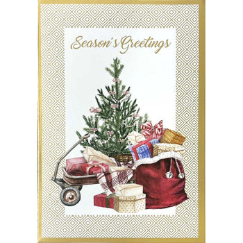 Mill Brook Studio - Cartes de souhaits Noël / Enveloppes - 5-3/8 po x 7 ...