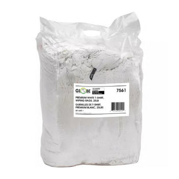 Globe Commercial - Chiffons d'essuyage blancs de qualité supérieure ...
