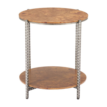 Zuo - Adna Table d’appoint - Brun | bureauengros.com