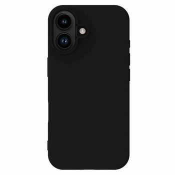 Blu Element - Coque Gel Skin pour iPhone 16 Plus - Noire | bureauengros.com