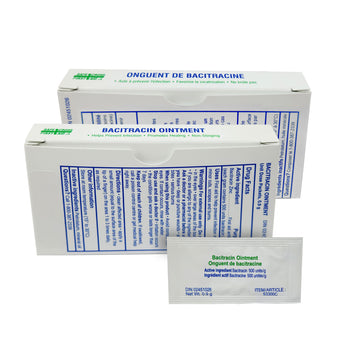 Safecross - Onguent antibiotique de premiers soins de bacitracine zinc ...