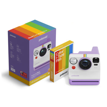 Polaroid - Pack de films couleur Now Generation 3 - Violet ...