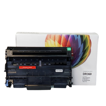 Balloon Brand - Tambour d'imprimante Brother compatible DR360 pour - rendement standard - noir ...