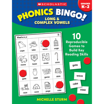 Scholastic Teaching Solutions - Bingo phonétique : Cahier d'activités ...
