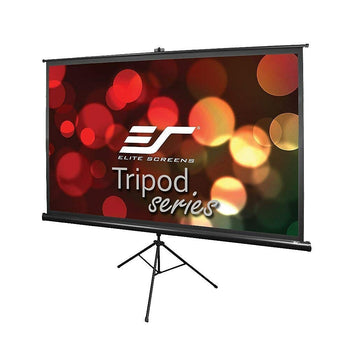 Elite Screens T72UWH Tripod Series Projector Screen, 16:9 72" Diagonal ...