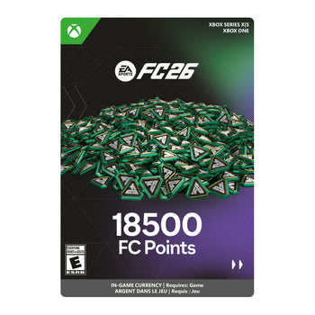 EA Sports FC 26 - 18 500 points FC pour Xbox Series X [Téléchargement ...
