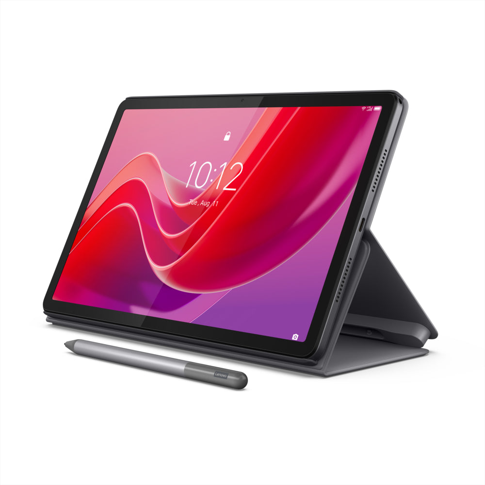 Lenovo - Tablette 11 po Tab M11 avec étui Folio & stylo - 128 Go - Gris ...