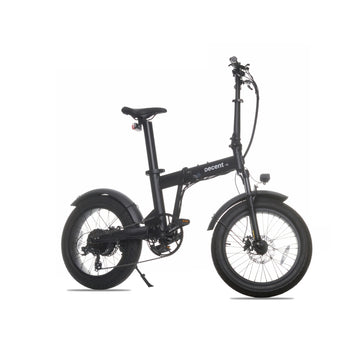 Decent Living - Vélo électrique pliable à gros pneus, 20 pouces ...