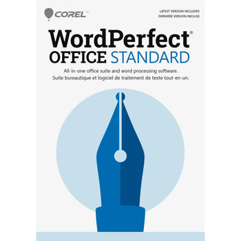 Corel - WordPerfect Office Standard - 1 appareil [Téléchargement ...