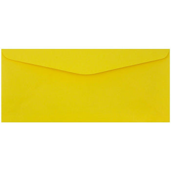 Jam Paper - #9 Enveloppes - 3 7/8 x 8 7/8 - Jaune recyclé - 500 Paquet ...