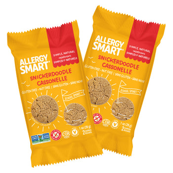 Allergy Smart - Biscuits - Cassonelle - 28g - 40 Pack | bureauengros.com