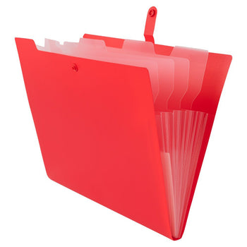 JAM Paper - Chemises de classement - format lettre - rouges avec ...