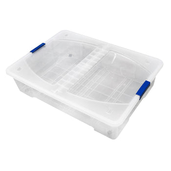 Modern Homes - Boîte de Rangement - 80 L | bureauengros.com