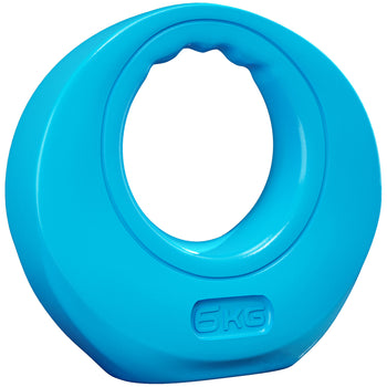 Soozier - Kettlebell 13 lb, bleu clair | bureauengros.com
