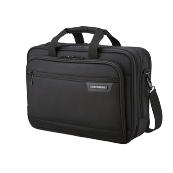 Samsonite -Classic NXT Mallette à 3 Soufflets avec RFID 15,6 po - noir ...