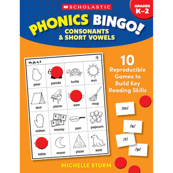 Scholastic Teaching Solutions - Bingo phonétique : cahier d'activités ...