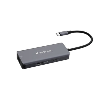 Verbatim - Hub multiport USB-C Essentials - 6 ports | bureauengros.com