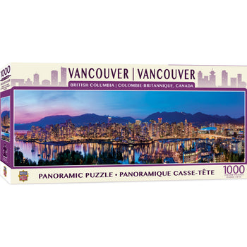 Masterpieces Puzzle Company - Blakeway Panoramas Vancouver casse-tête ...