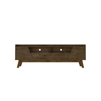 Manhattan Comfort - Meuble TV Marcus 70,86 po style Mid-Century Modern ...