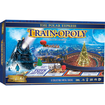 Masterpieces Puzzle Company - The Polar Express Opoly jeu de plateau ...