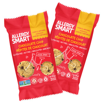 Allergy Smart - Biscuits - Pépites de chocolat - 28g - 40 Pack ...