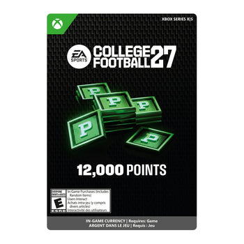 College Football 27 - 12000 Cut Points for Xbox Series X|S [Code ...