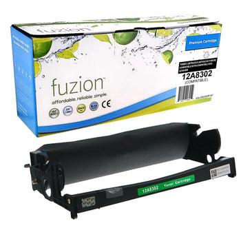 fuzion - Lexmark 12A8302/D4283 Unité de tambour compatible - Rendement ...