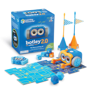 Learning Resources - Botley® 2.0 l'ensemble d'activités du robot de ...