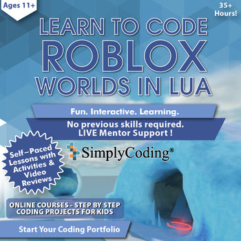 Simply Coding - Codage pour les enfants Apprenez à coder les mondes Roblox dans le cours Lua à ...